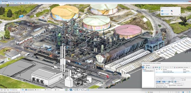 Quick Modeling of Infrastructure/Building Using MicroStation